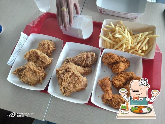 Carta del restaurante KFC Pure Place Ratchapruek, Pak Kret