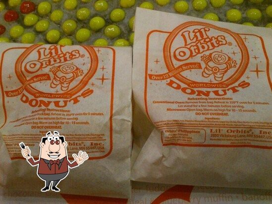 Menu at Lil' Orbits Mini-Donuts, Taguig