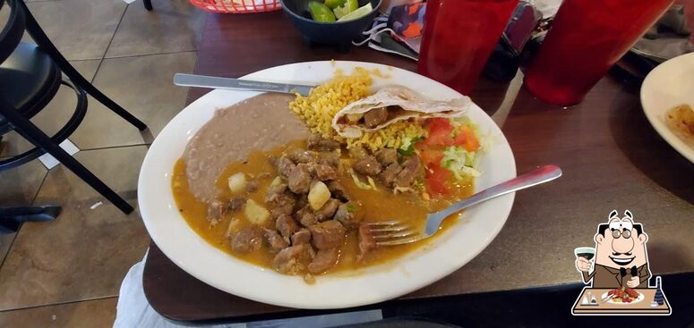 Menu at 911 restaurant, Brownsville