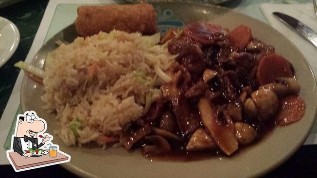 Menu at Beijing Cafe, Valdosta