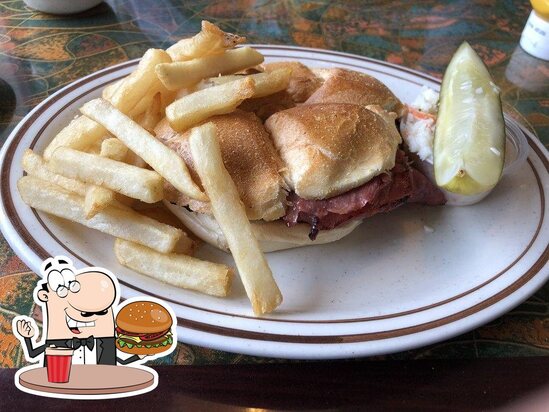 Menu at Bethlehem Diner restaurant, Allentown