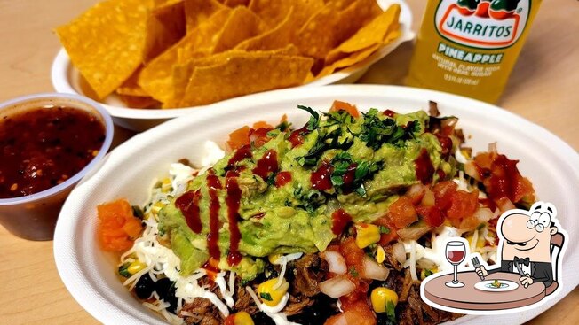 Menu at Cali-ritos Burrito Grill restaurant, New Bedford