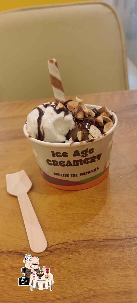 Menu at Ice Age Creamery, Vijayawada