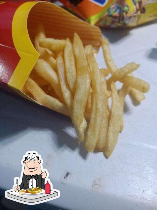 Menu at McDonald's Almanza restaurant, Las Pinas, Alabang–Zapote Rd