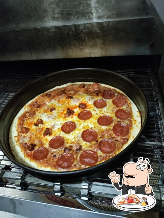 Menu at Open Pizza 24/7 - Suc. Mitras restaurant, Monterrey