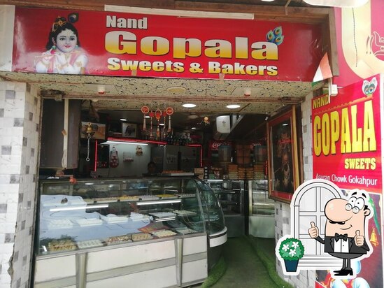 Menu at Shri Nand Gopala Sweets and Bakers, Gorakhpur