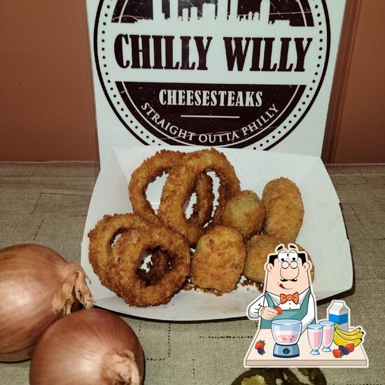 Carta del restaurante Chilly Willy Cheesesteaks, Beaver Falls