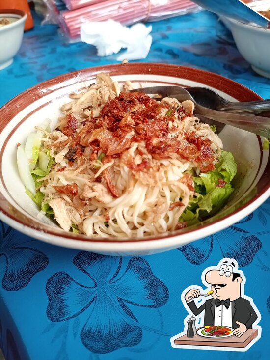 Menu at Pangsit Mie Ayam Jakarta restaurant, Wotsogo