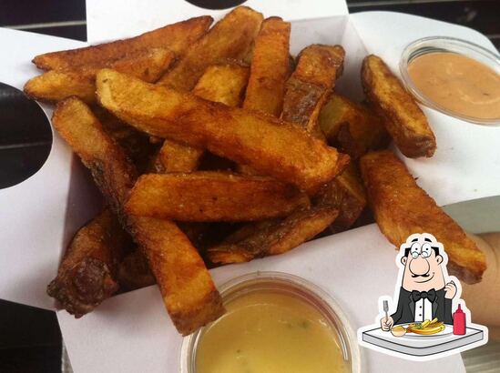 Menu at Best French Fries, Coconut Creek