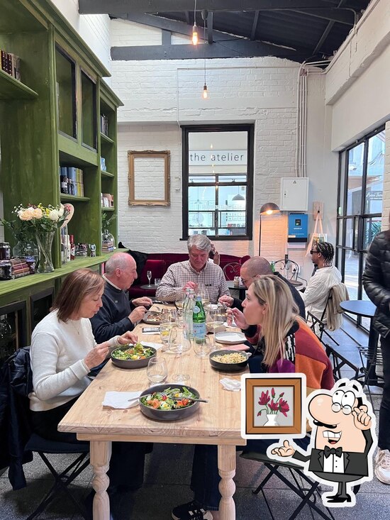 Saint Germain cafe, Johannesburg - Restaurant menu and reviews