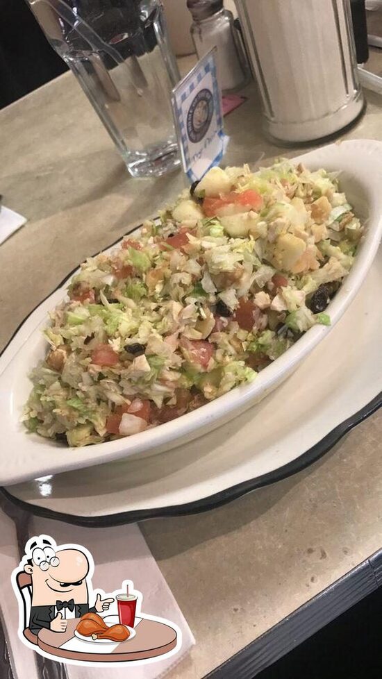 Chateau Coffee Shop 1 Station Plaza In Woodmere Restaurant Menu And