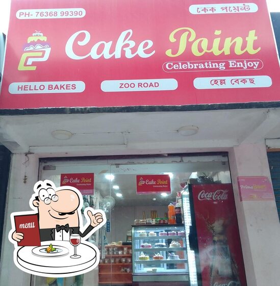 Cake Point Zoo Road Best Cake Bakery, Guwahati - Restaurant menu ...