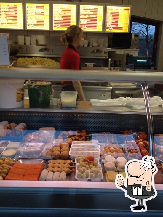 Menu at Frituur Heide fast food, Kalmthout