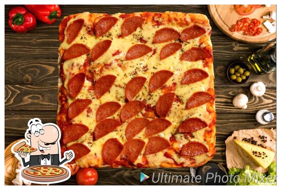 Menu at Marinara's Overload pizza restaurant, Balamban