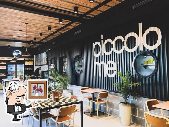 Menu at Piccolo Me Moorebank cafe, Moorebank