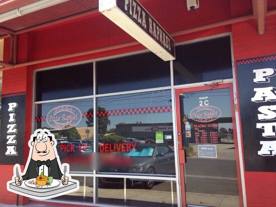 Pizza Raphael, 2C Fawkner St in Aberfeldie - Restaurant menu and reviews