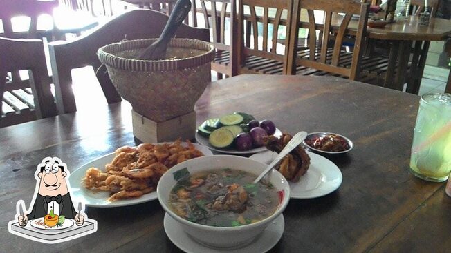 Menu at Rm.Hafid restaurant, Klapagading Kulon