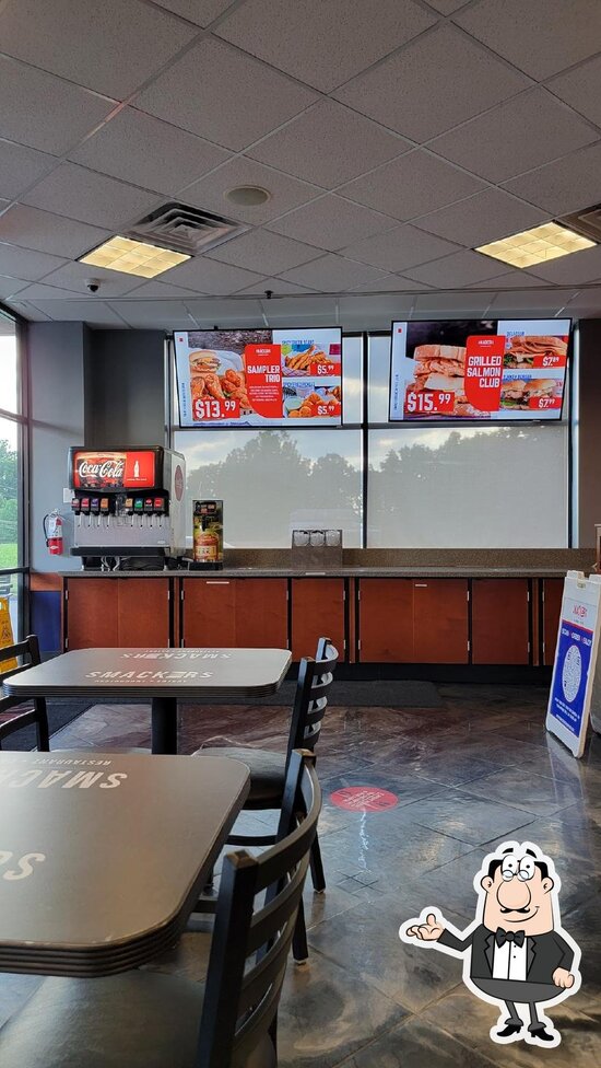 Menu at SMACKERS restaurant, Bartlett, US-64 Suite 101