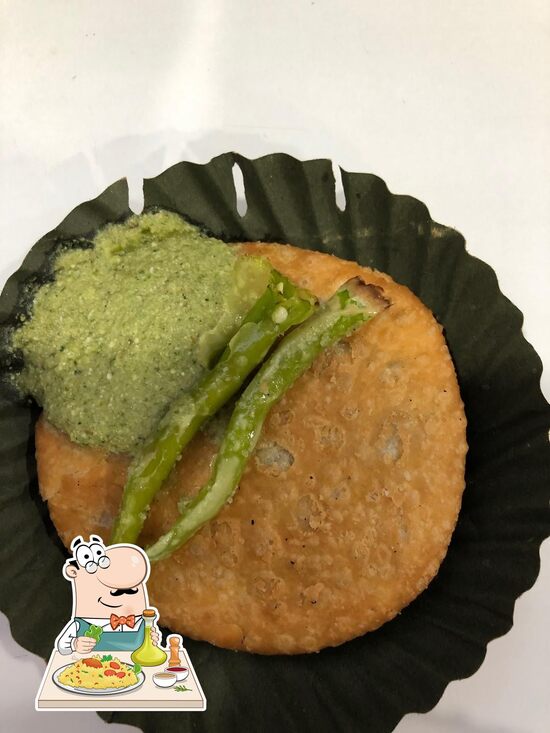 Menu at Shegaon Kachori Centre (T.R.Sharma), Virar