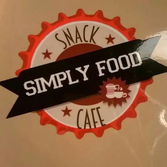 Menu at Simply Food fast food, Tarbes