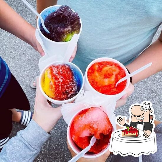 Snowbiz Shaved ice in Milton - Restaurant reviews