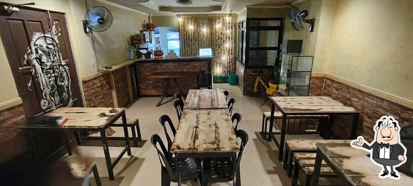 Menu at Spotty bakeshop, Butuan City