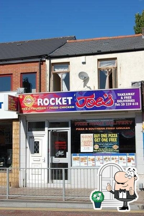 Menu at The Rocket Store pizzeria, Boscastle