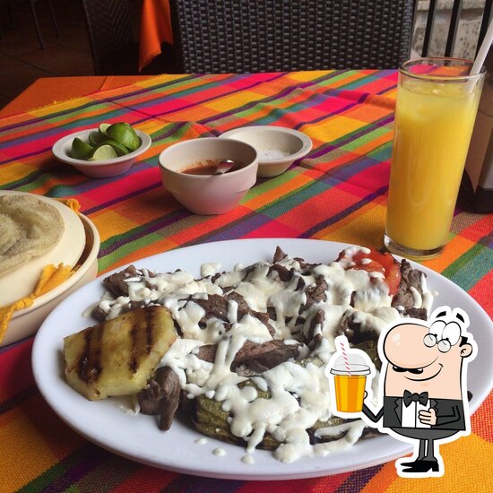 Menu at Las Brasas BBQ, Colima