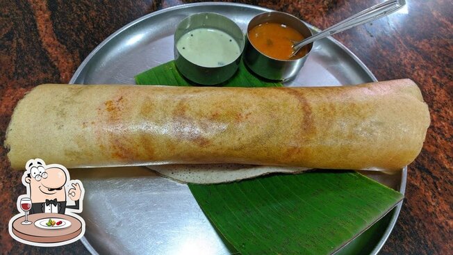 Menu at Dosa Point, Honnavar