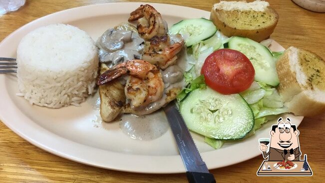 Coco Bahia in Houston - Restaurant menu and reviews