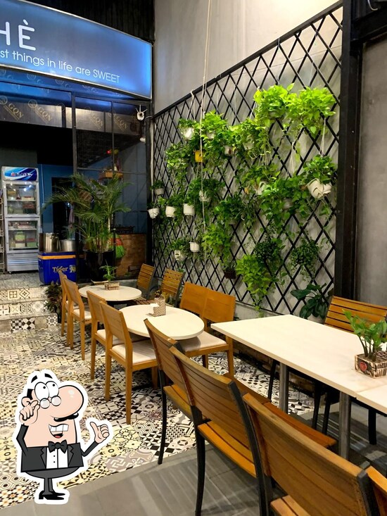 Menu at Coco Chè, Da Nang, 82 Hồ Xuân Hương