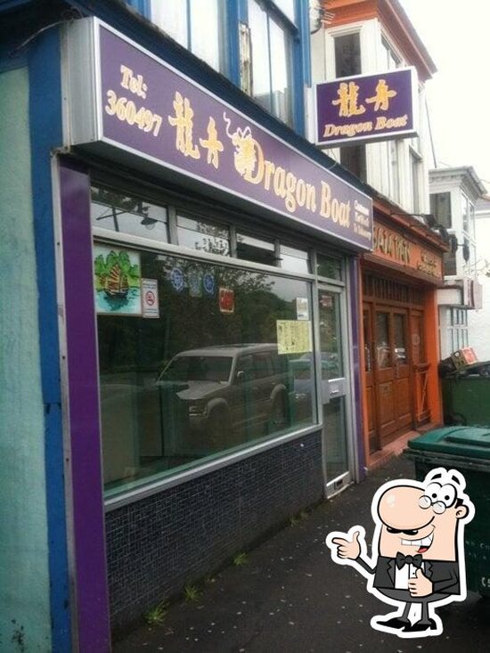 Menu at Dragon Boat fast food, The Mumbles, 606 Mumbles Rd