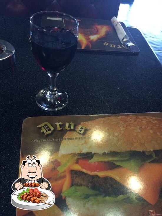Menu at Dros restaurant, Richards Bay, Shop 1