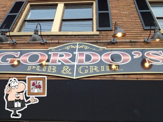 Menu at Gordo's Pub & Grill, Norwood