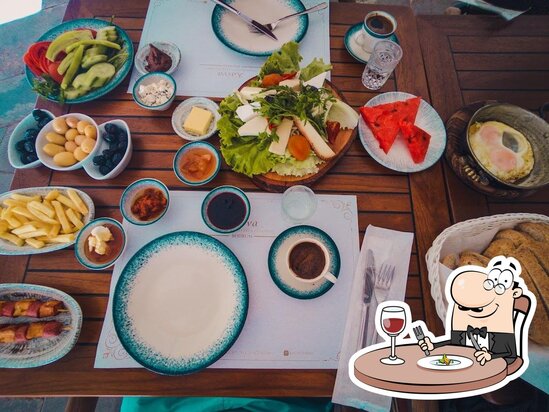 Menu at Kasva Gurme kahvaltı evl, Bodrum