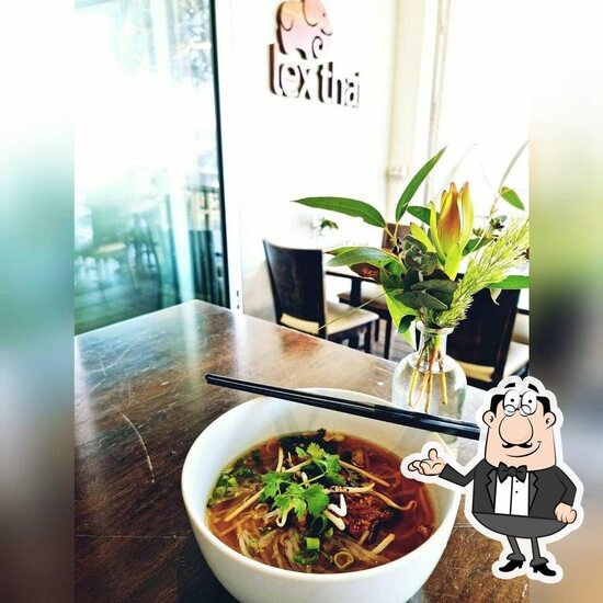 Menu at Lex Thai Garden restaurant, Lennox Head