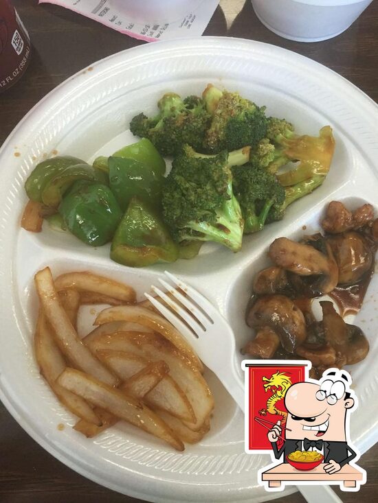 Menu at Peking Palace Restaurant, Fulton