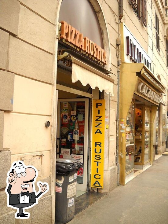 Pizza Rustica, Rome, Flaminio – Piazza del Popolo - Restaurant menu ...
