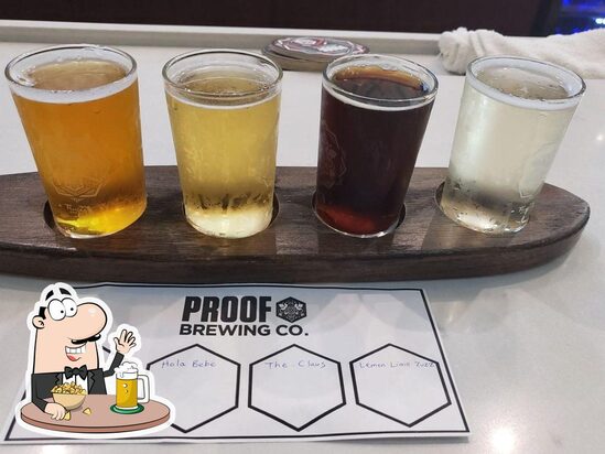 Proof Brewing Company, 1320 S Monroe St in Tallahassee - Restaurant ...