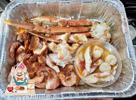 Menu at Seafood Corner Market restaurant, Mechanicsville