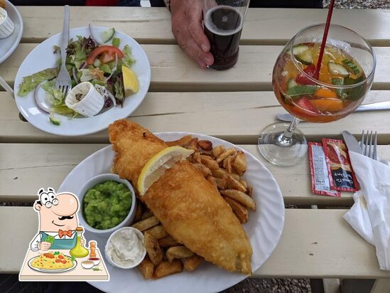 Menu at The Wherry Inn pub & bar, Geldeston