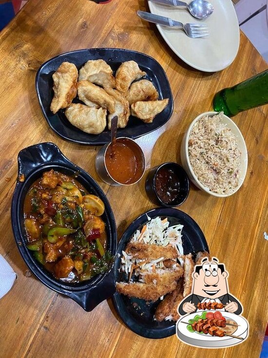 Menu at Yak Kitchen, Bengaluru