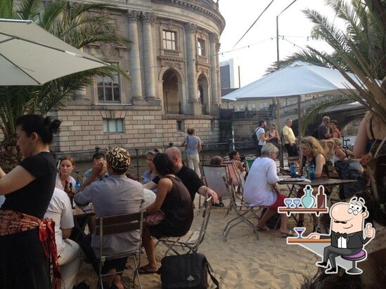 Strandbar Mitte, Berlin - Speisekarte, Preise und Bewertungen