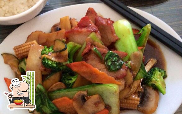 Menu at Green Onion Chinese Food restaurant, Agoura Hills