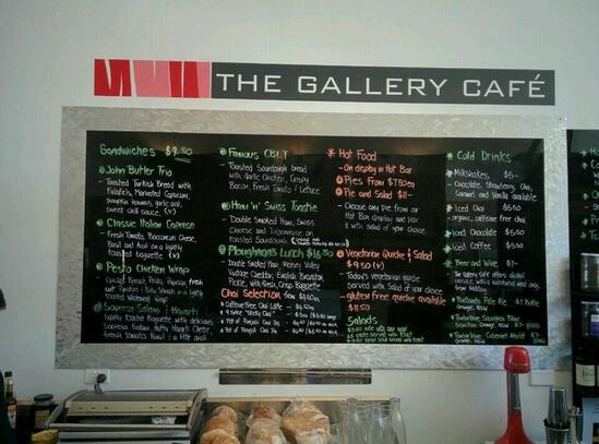 Gallery Cafe, Katoomba - Restaurant menu, prices and reviews