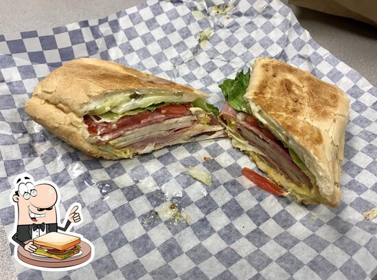 Dominick's Deli, 13131 USF Magnolia Drive in Tampa - Restaurant menu ...
