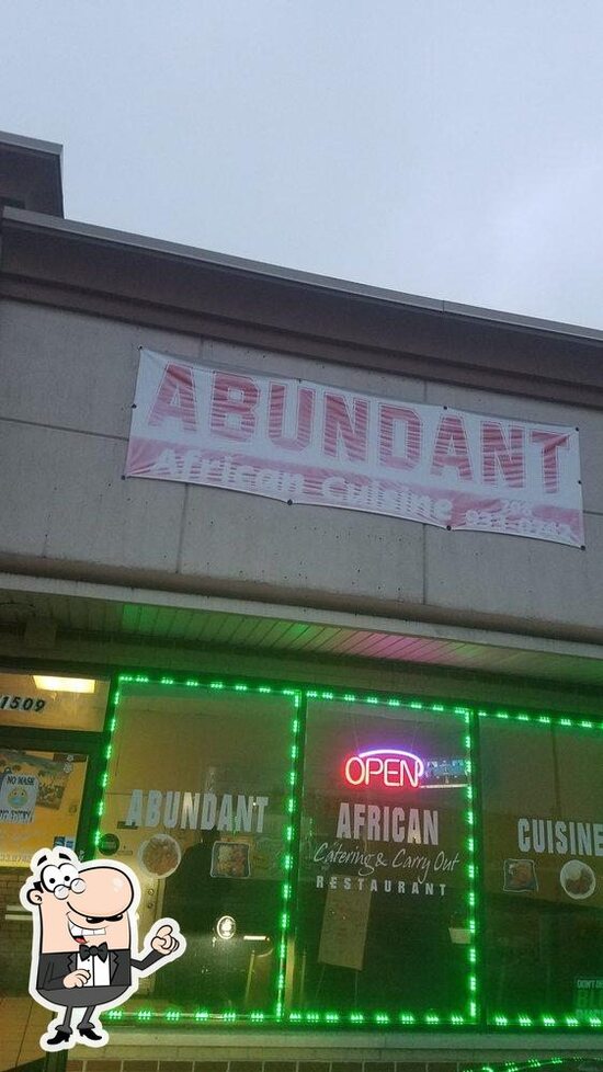 Menu at Abundant Restaurant, Calumet City, Sibley Blvd