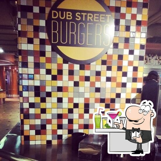 Menu at DUB Street Burgers restaurant, Seattle