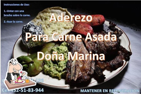 Menu at El Nuevo Taco Chon restaurant, Uruapan, Juárez #5