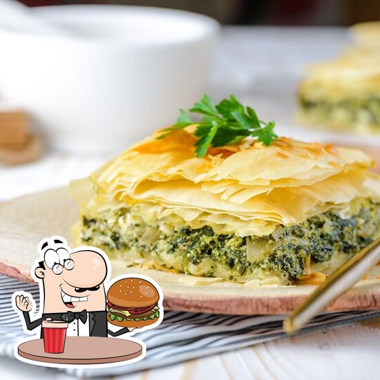 Greek Bites - Restaurant in London - Restaurant menu and reviews